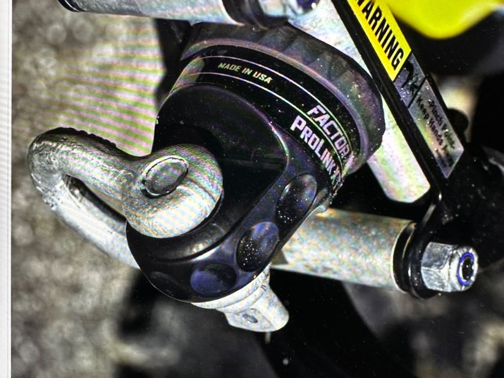 Prolink x tv (Atv And Utv) Winde /Winch Shackle Mount - Gray (Neu und ...