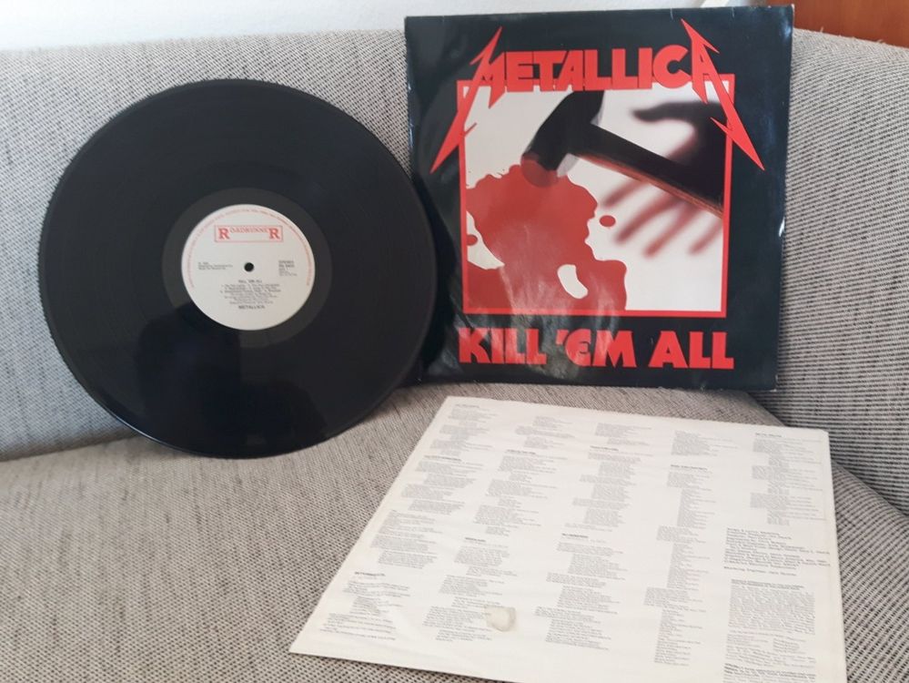 Metallica - Kill em all | Kaufen auf Ricardo