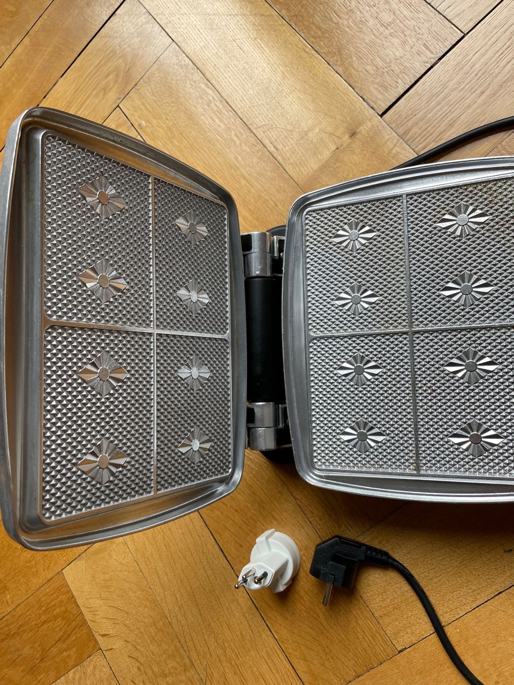 Gaufrier, fer à gaufrettes fines vintage marque Lagrange (D'occasion) à ...