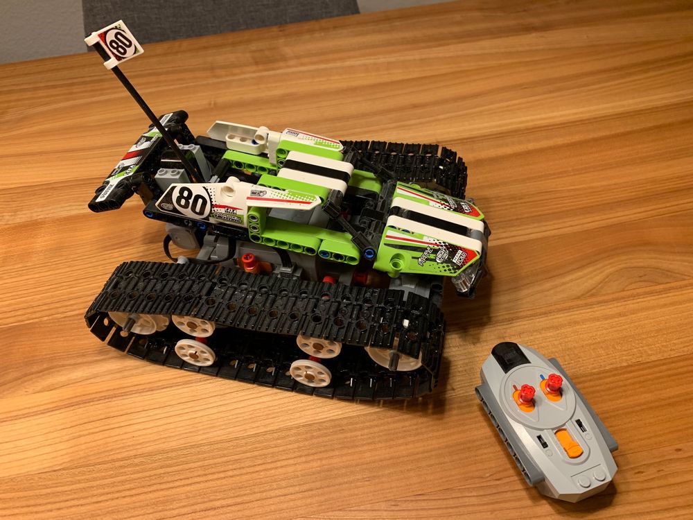 Lego Technic Ferngesteuerter Tracked Racer 42065 | Kaufen auf Ricardo