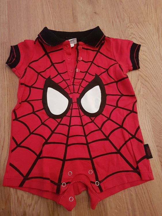Spiderman Body Gr. 6 Mte./Fasnachtkostüm (Gebraucht) in Buchberg für CHF 3 – mit Lieferung auf ...