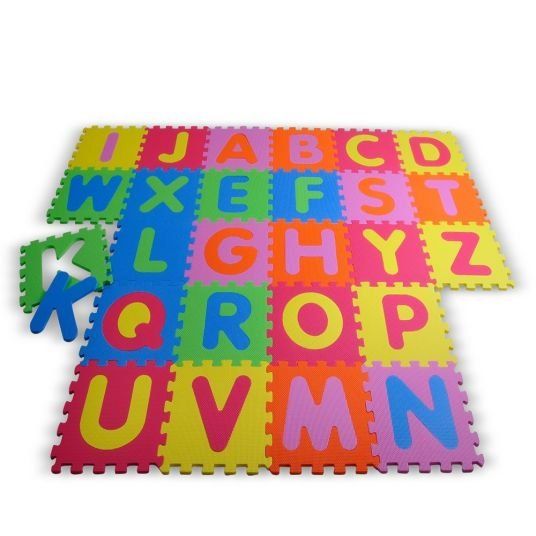 Puzzlematte ABC + Zahlen | Kaufen auf Ricardo