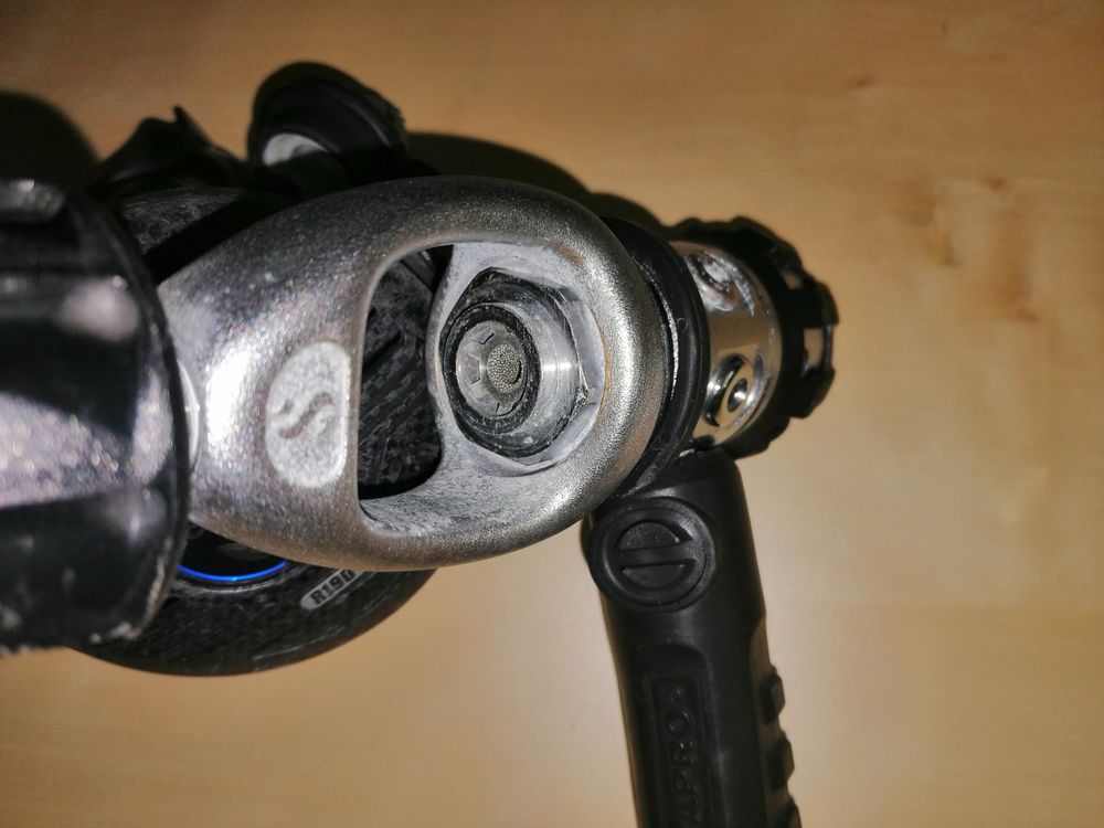 Scubapro Lungenautomat R190, Atemregler, 1. und 2. Stufe MK2 (Gebraucht ...