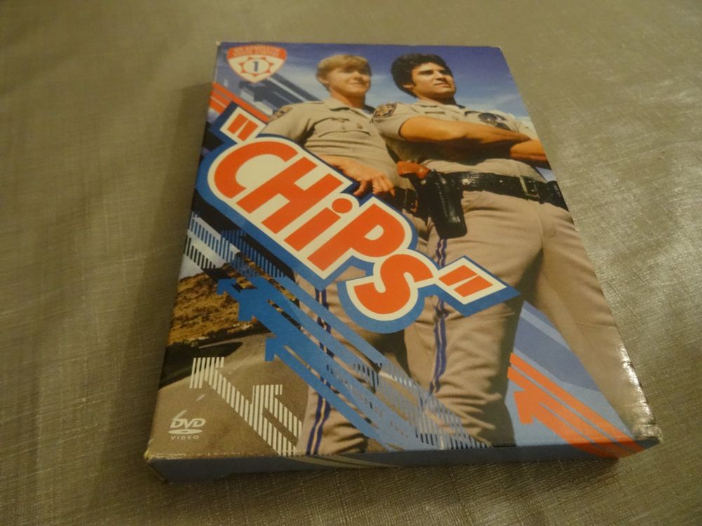 CHiPs - Die komplette erste Staffel DVD GUT LESEN (Gebraucht) in Olten ...