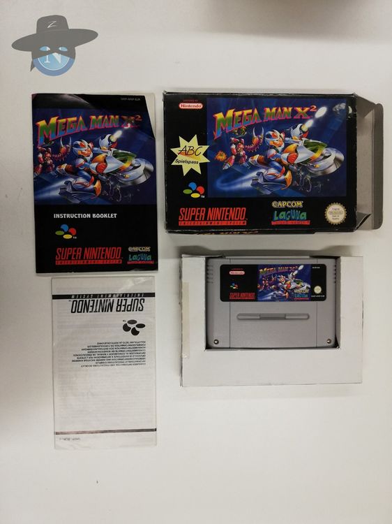Mega Man X2 / Super Nintendo SNES (Gebraucht) in St. Gallen für CHF ...