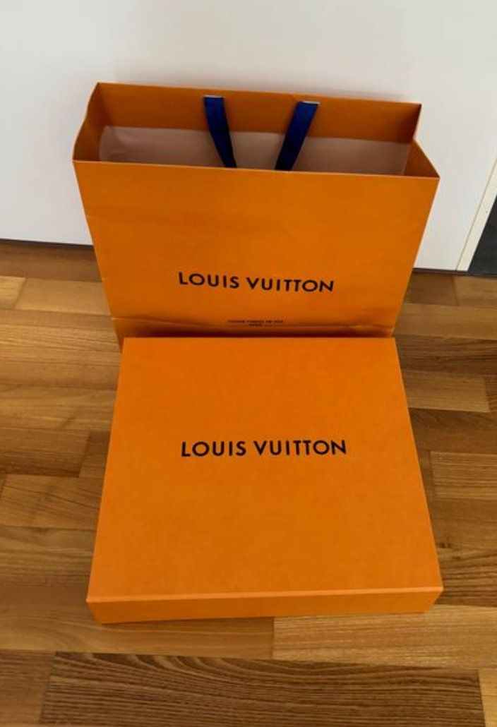 💖 Louis Vuitton Box und Papiertüte (Neu (gemäss Beschreibung)) in ...