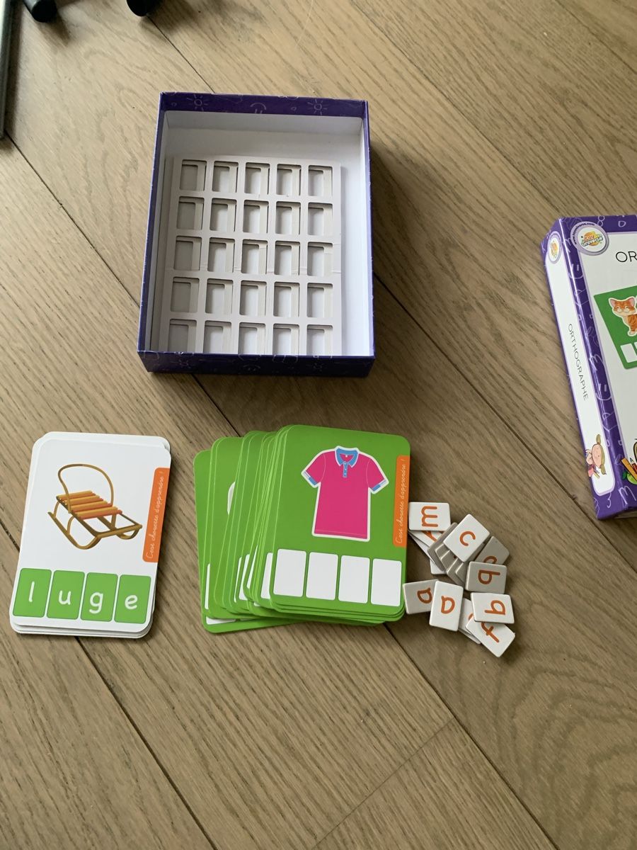 Jeu éducatif Orthographe Toy Universe 4+ ans, complet (D'occasion) à ...