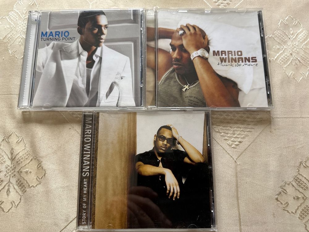 3 Mario Winans CDs (Gebraucht) in Schaffhausen für CHF 2 – mit ...