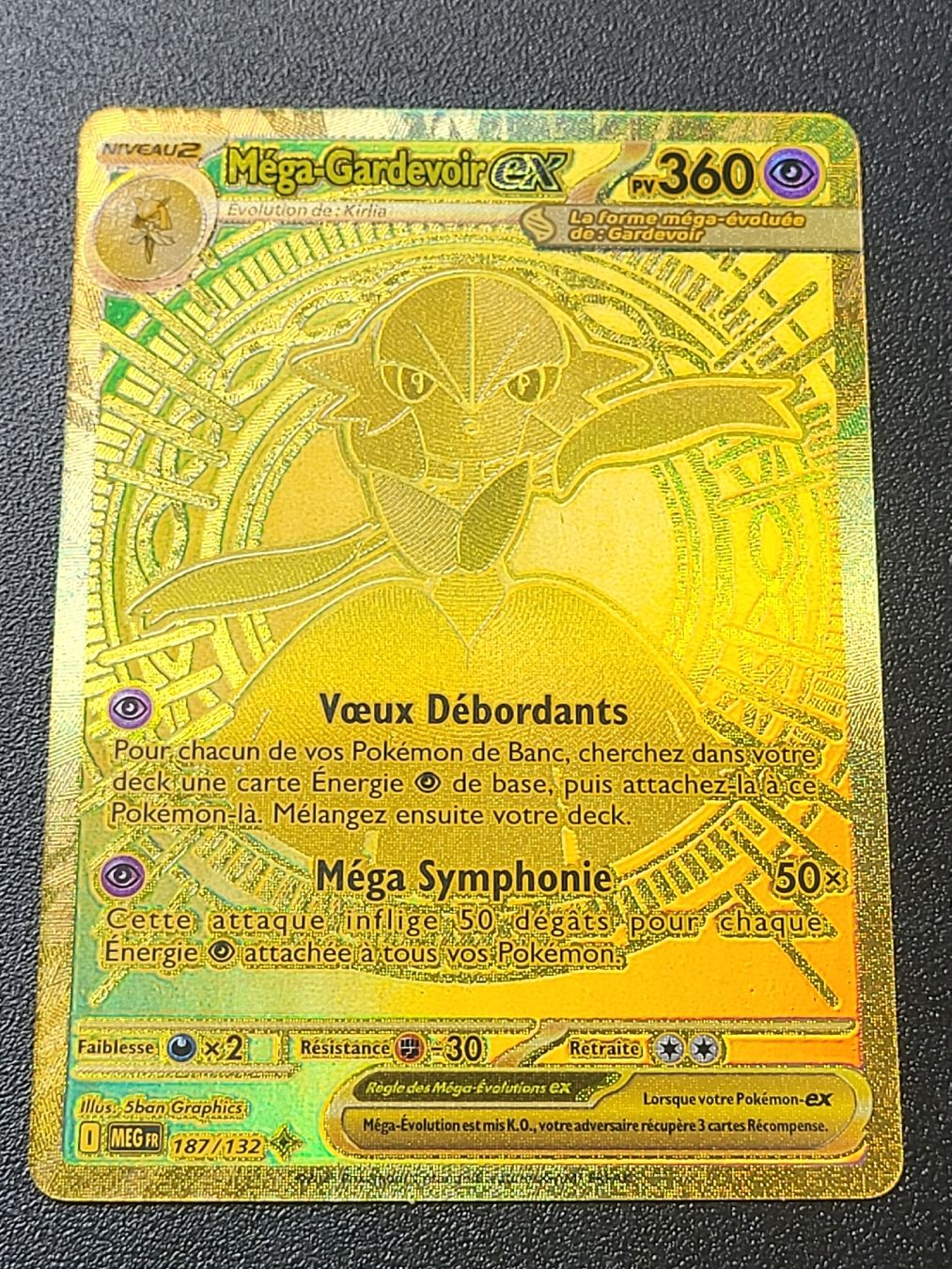 Mega Gardevoir Ex GOLD Mega Evolution FR (Neuf (Voir description)) à St ...