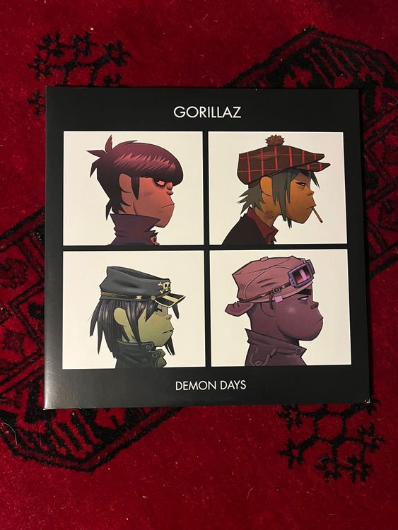 Gorillaz Demon Days vinyl LP (Gebraucht) in Granges-Paccot für CHF 39 ...