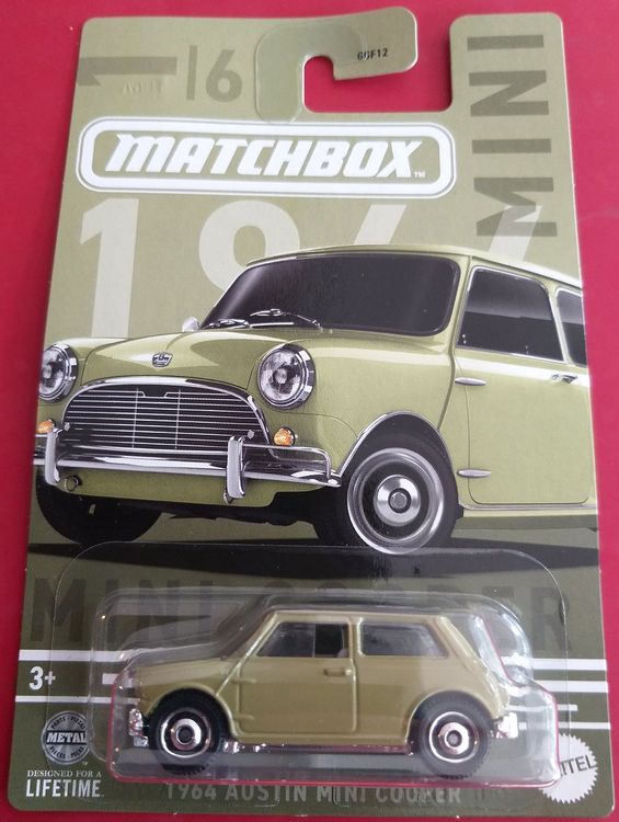 Matchbox 1964 Austin Mini Cooper (Neu und originalverpackt) in Brugg AG ...