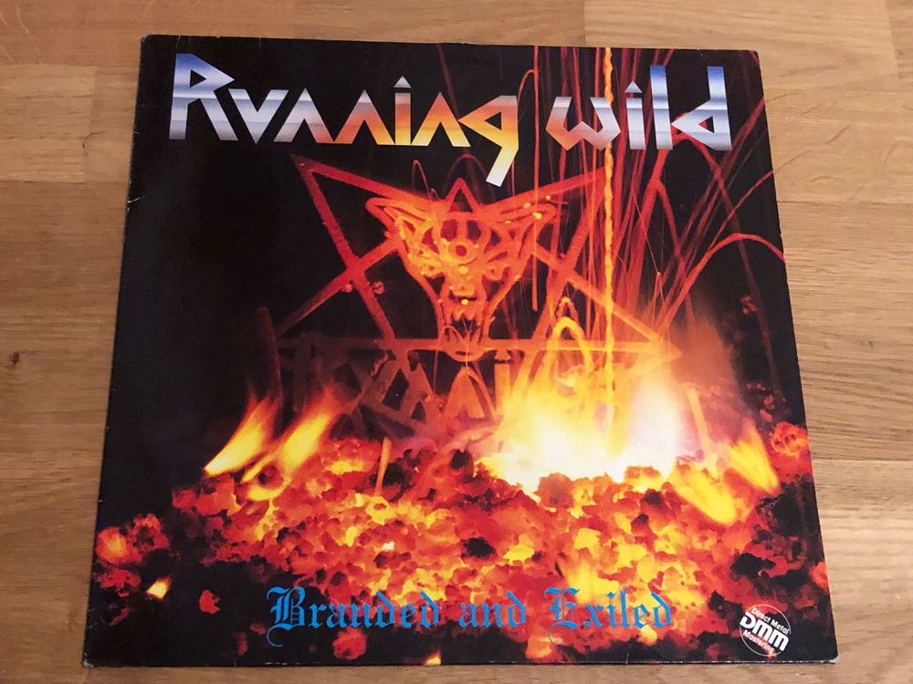 Running Wild. Branded & Exiled | Kaufen auf Ricardo