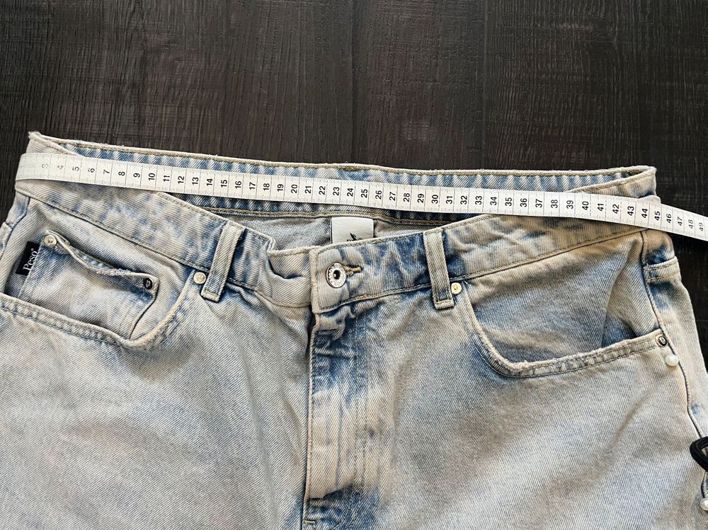 PESO PEARL JEANS-SHORTS / GR. 32 / WASHED BLUE (Neu (gemäss ...