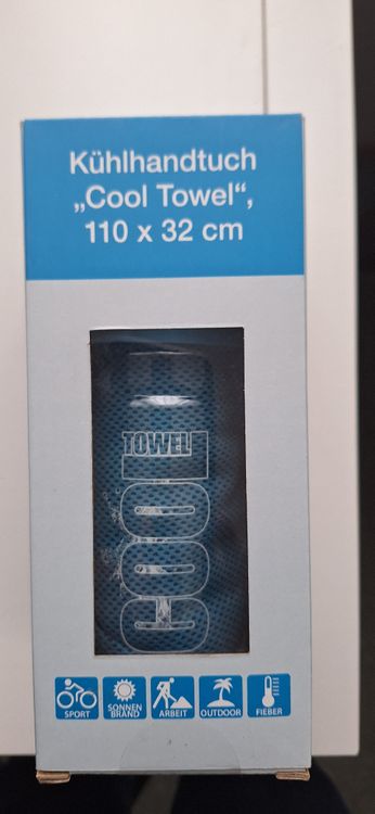 Kühlhandtuch (Neu und originalverpackt) in Schwyz für CHF 10 – mit Lieferung auf Ricardo kaufen