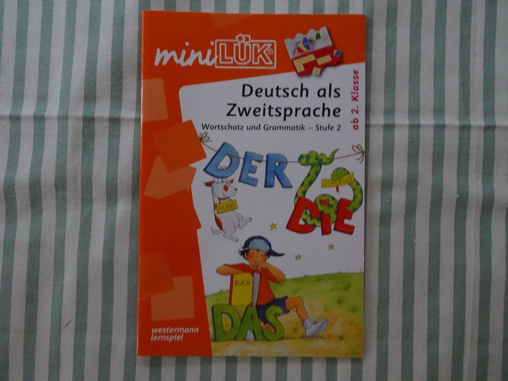 Mini LÜK Heft - Deutsch als Zweitsprache - Stufe 2 - B94 (Gebraucht) in ...