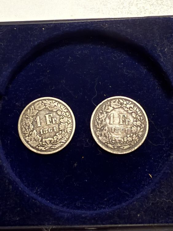 2 x 1fr 1861 | Kaufen auf Ricardo
