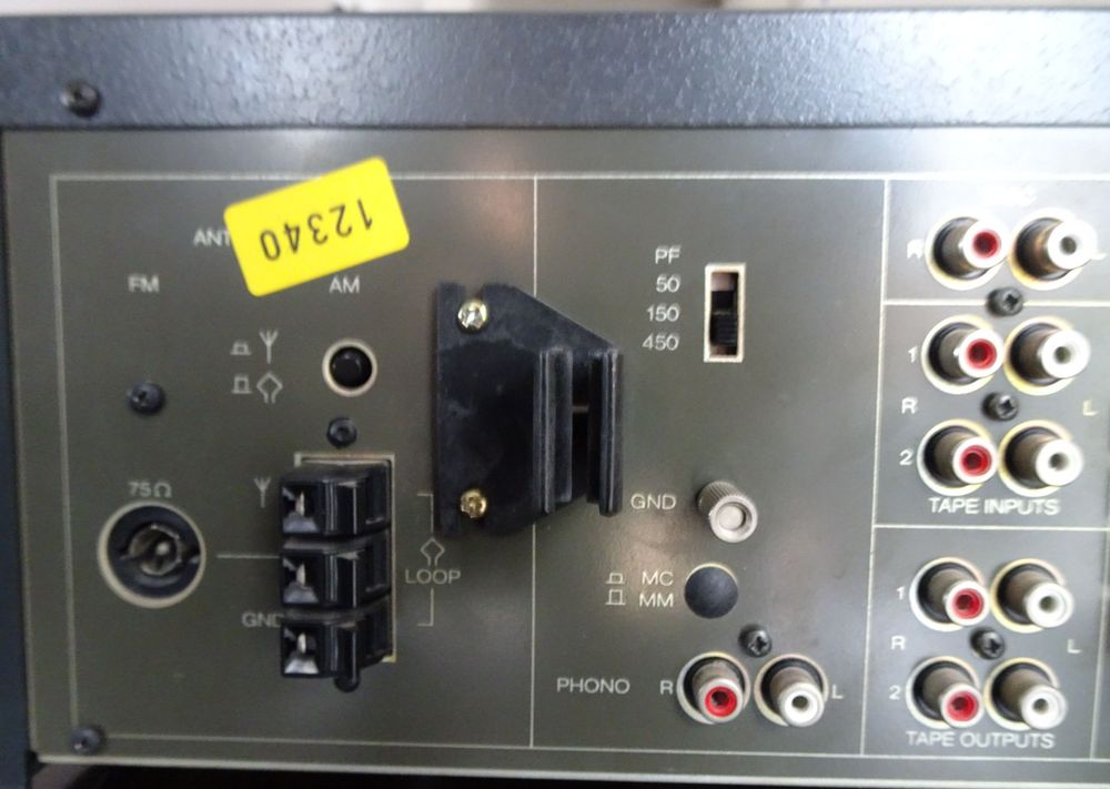 Revox B285 B-285 Receiver mit Fernbedienung B205, Defekt | Kaufen auf ...