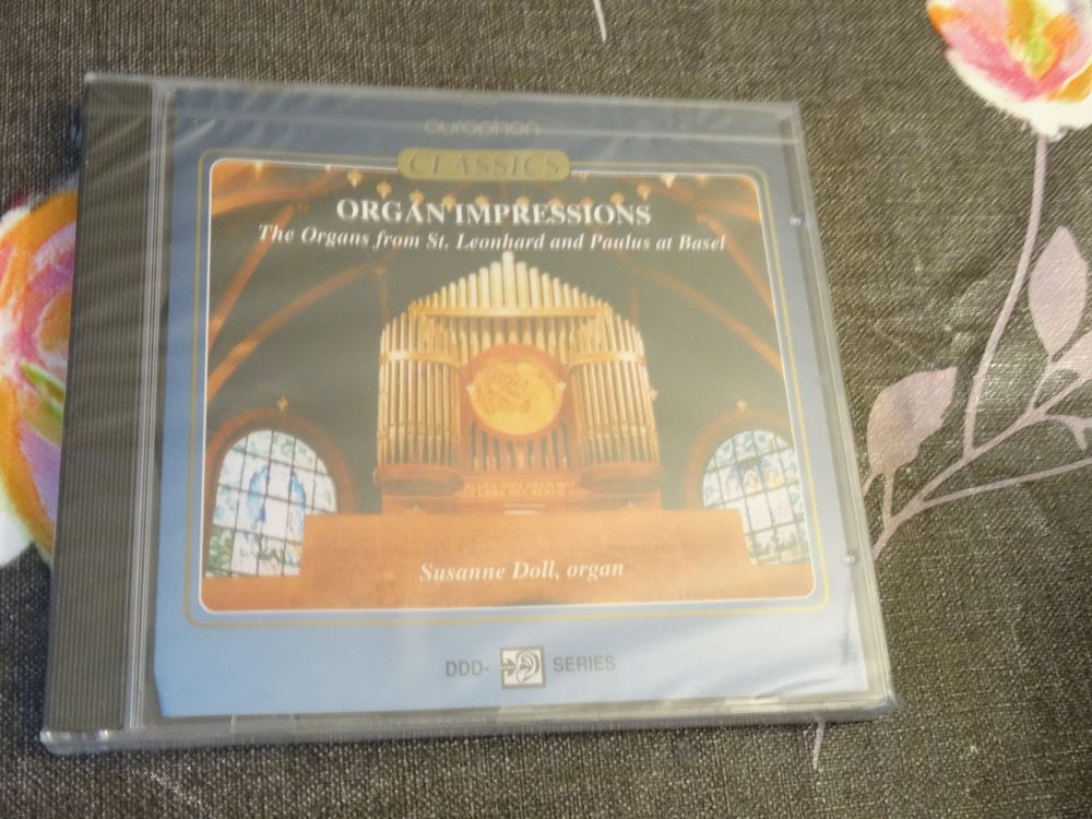 Organ Impressions - Susanne Doll, organ CD | Kaufen auf Ricardo