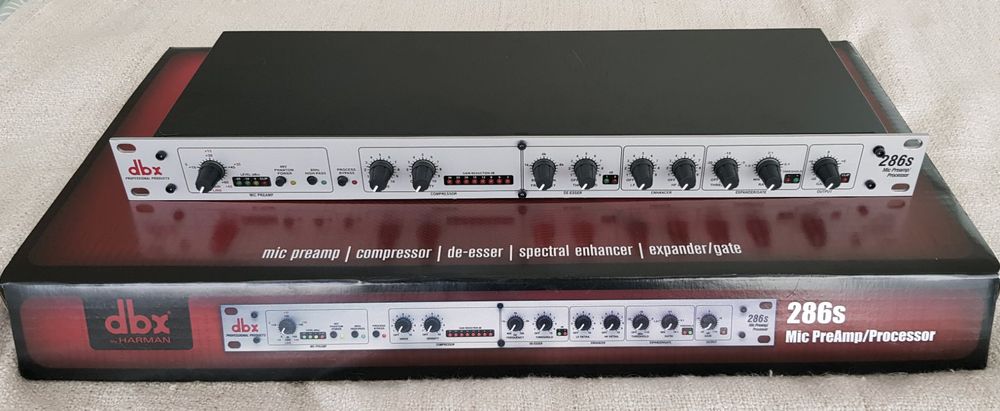 dbx 286S Microphone Pre-amp Processor (Gebraucht) in Buchs AG für CHF 80 – mit Lieferung auf ...