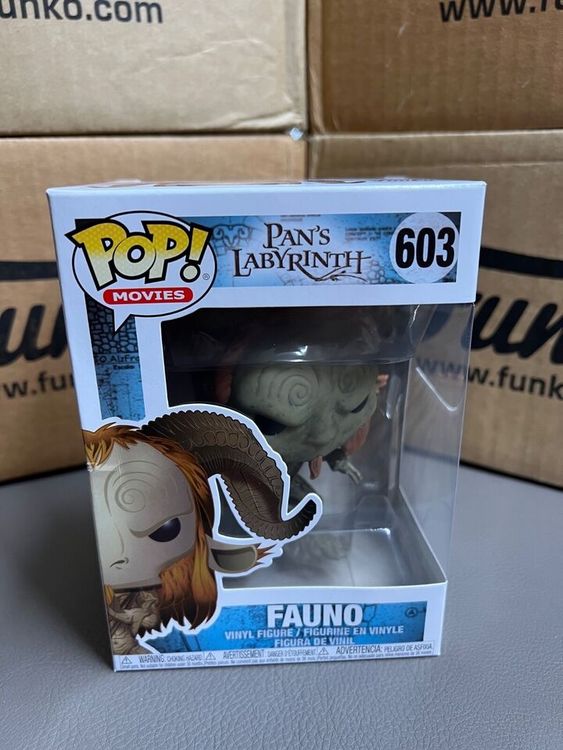 Funko POP! Pans Labyrinth FAUNO 603 | Kaufen auf Ricardo