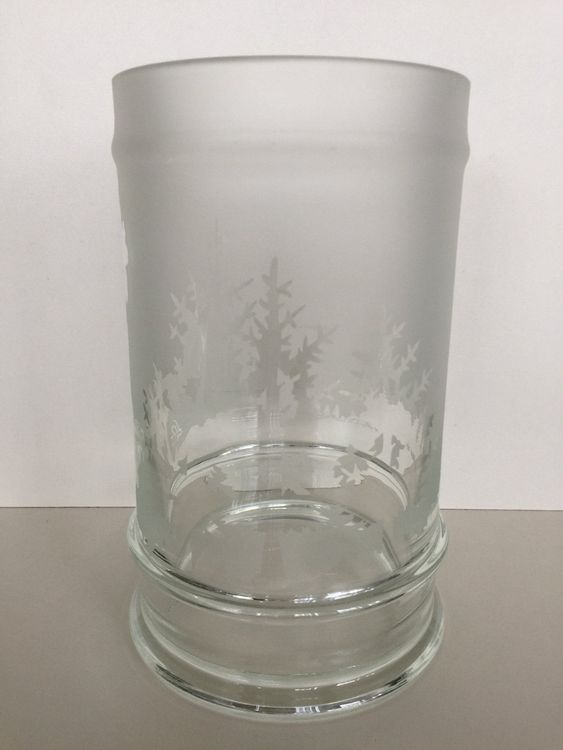 LA ROCHERE FRANCE Vase en verre / Glas Vase (Gebraucht) in Cossonay ...