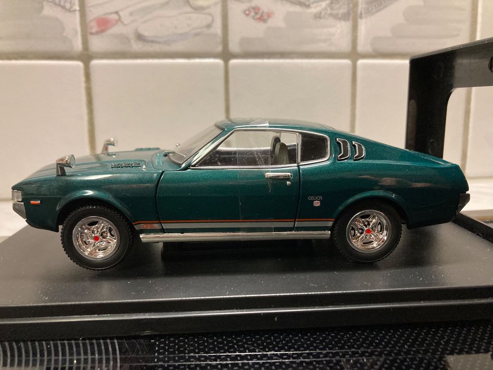 Toyota Celica LB 2000 GT dunkelgrün 1/24 NEU/OVP (Neu und originalverpackt) in Messen für CHF 32 ...