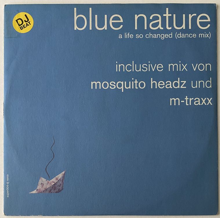 Blue Nature, A Life So Changed (Dance Mix)(Trance) (Gebraucht) in Flums ...