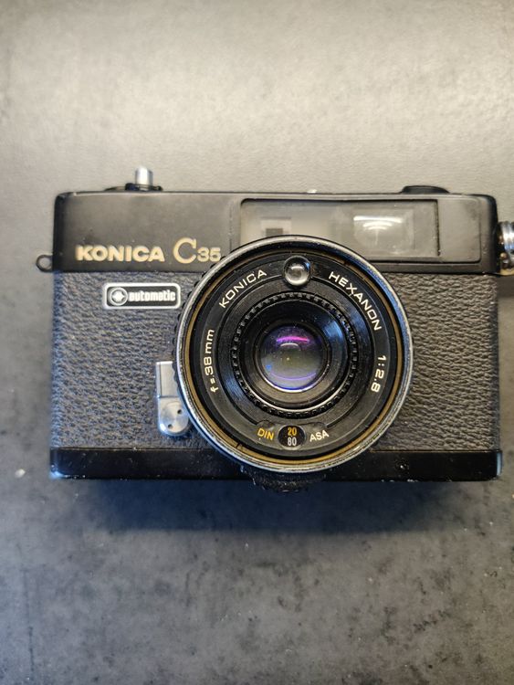 Konica C35 automatic appareil photo ancien | Kaufen auf Ricardo
