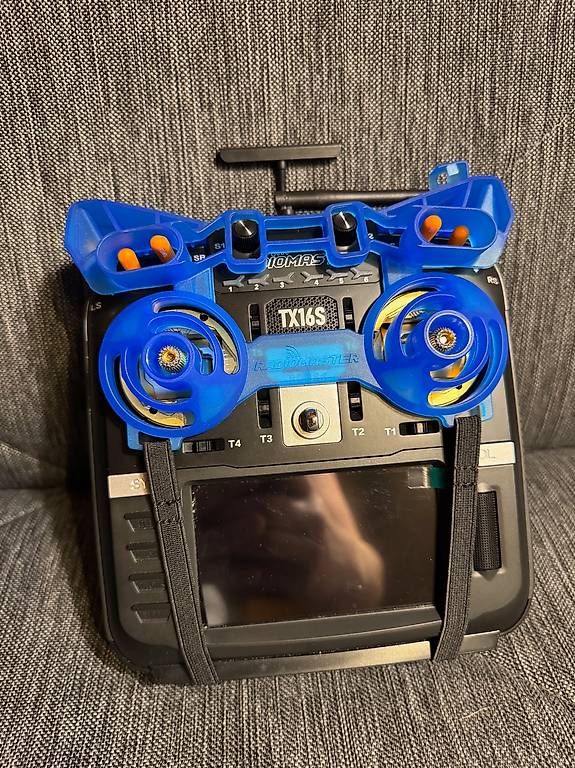 RadioMaster TX16s MK2 + AG01 Gimbals + Ranger Micro ELRS Mod (Gebraucht ...