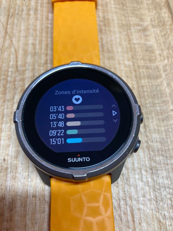 Suunto Spartan WHR Baro- Montre Multisports en très bon état (Gebraucht ...