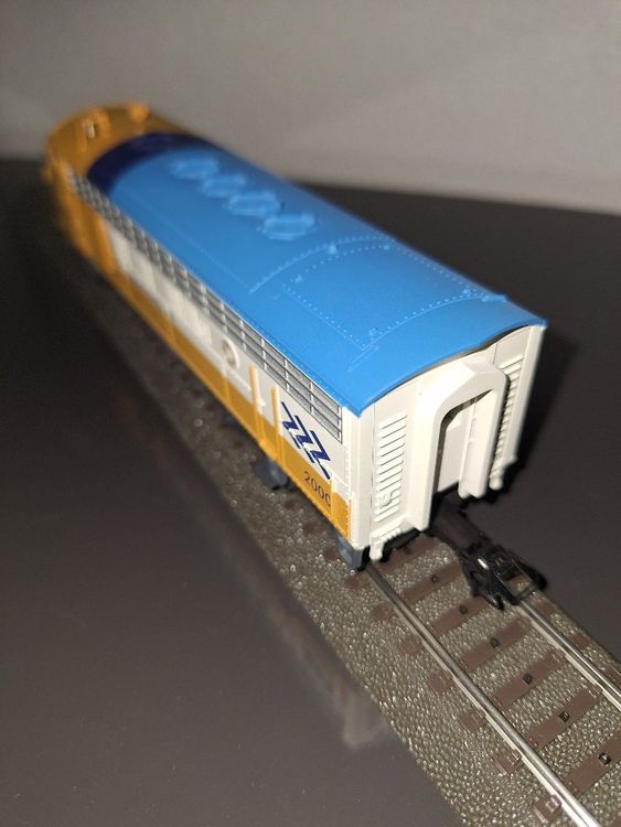 Märklin HO mfx. Locomotive F7 Ontario Northland,selon photos (Neu und ...