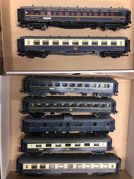Pullman WagenSet 7 Teili + Orient Express | Kaufen auf Ricardo