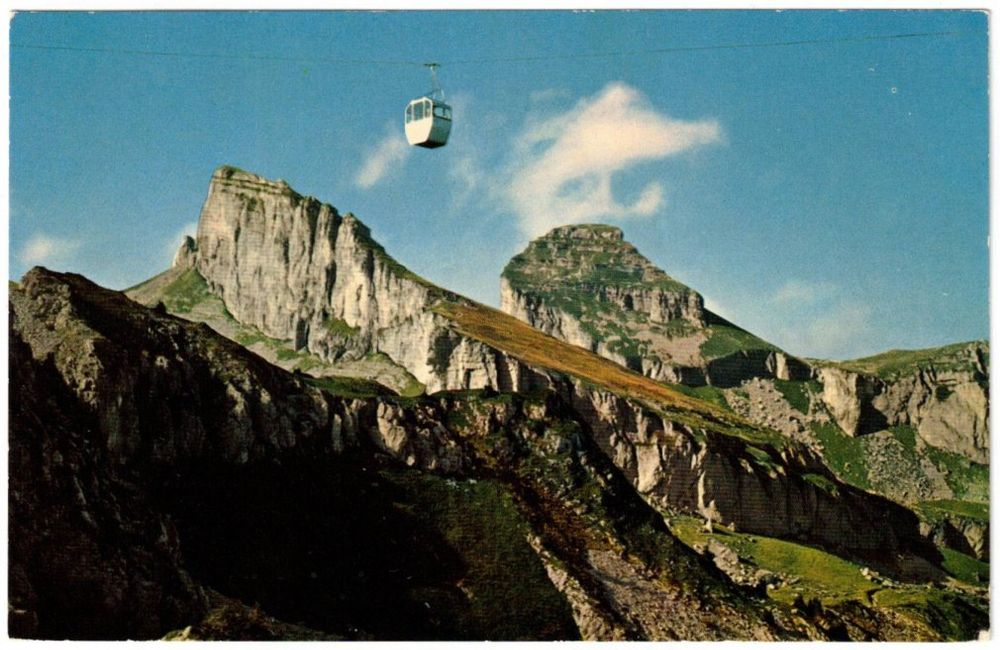 Leysin - Gondelbahn Berneuse mit Tours dAï (Gebraucht) in Binningen für CHF 1 – mit Lieferung ...