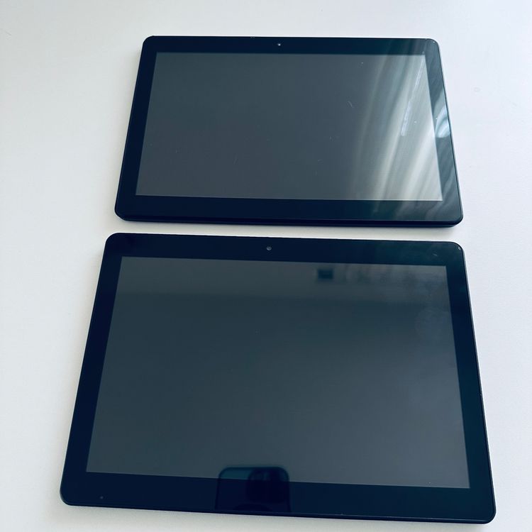 2x Konrow Tablet mit Touchscreen und WiFi - Display 10.1 (Gebraucht) in ...