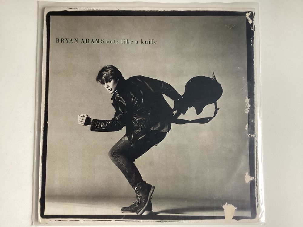 Bryan Adams LP - Cuts Like A Knife (Frontcover defekt) (Gebraucht) in ...