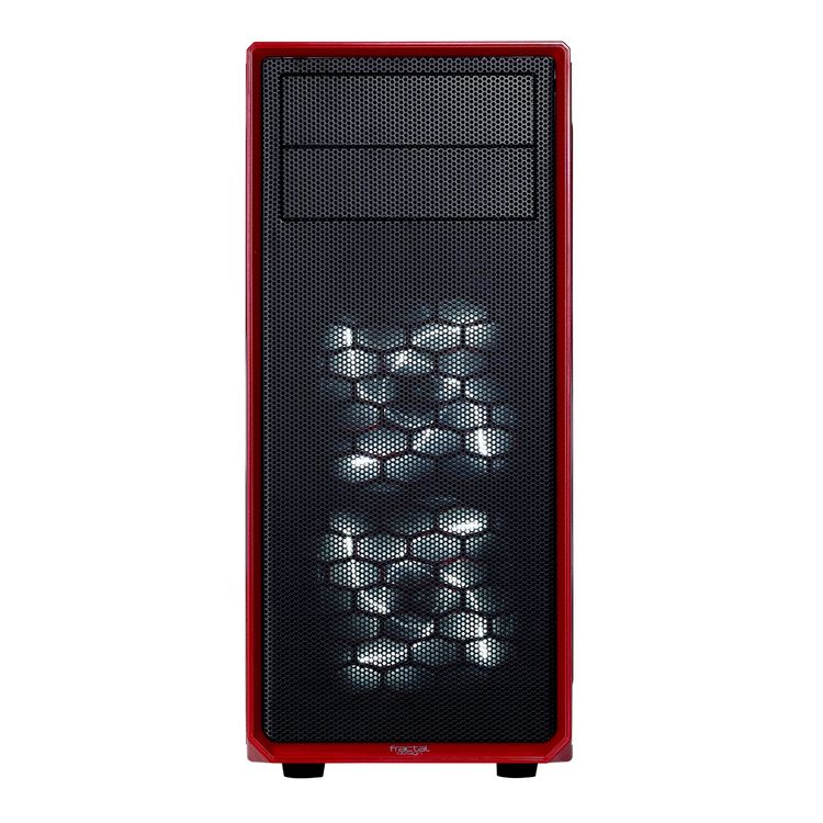 Fractal Focus G Red (ATX, mATX, ITX) (Neu und originalverpackt) in ...