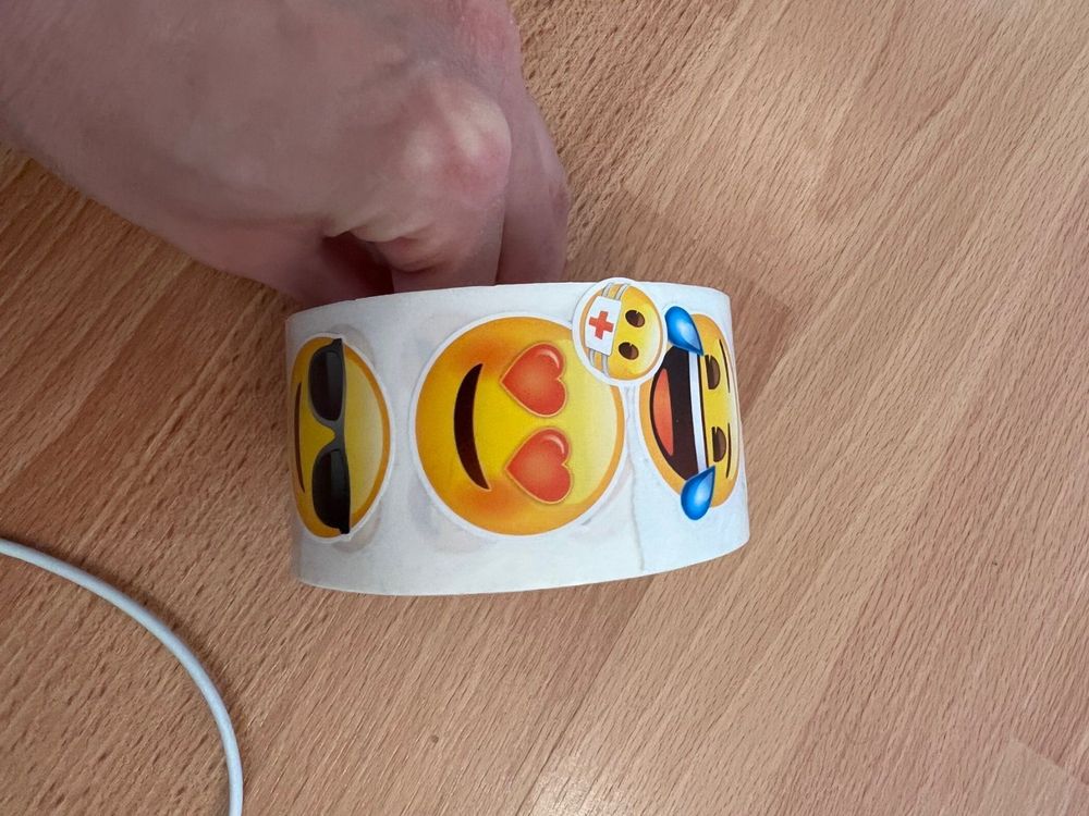 Smiley Sticker | Kaufen auf Ricardo