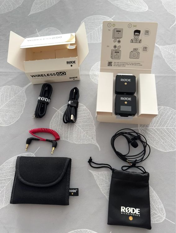 Rode Wireless Go + Lavalier (Gebraucht) in Stettlen für CHF 60 – mit ...