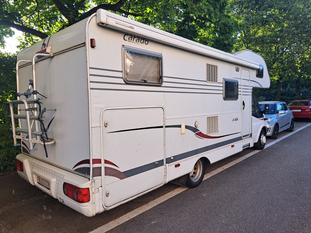 Verkaufe gut gepflegte Capron Carado A464 Wohnmobil (Gebraucht) in ...