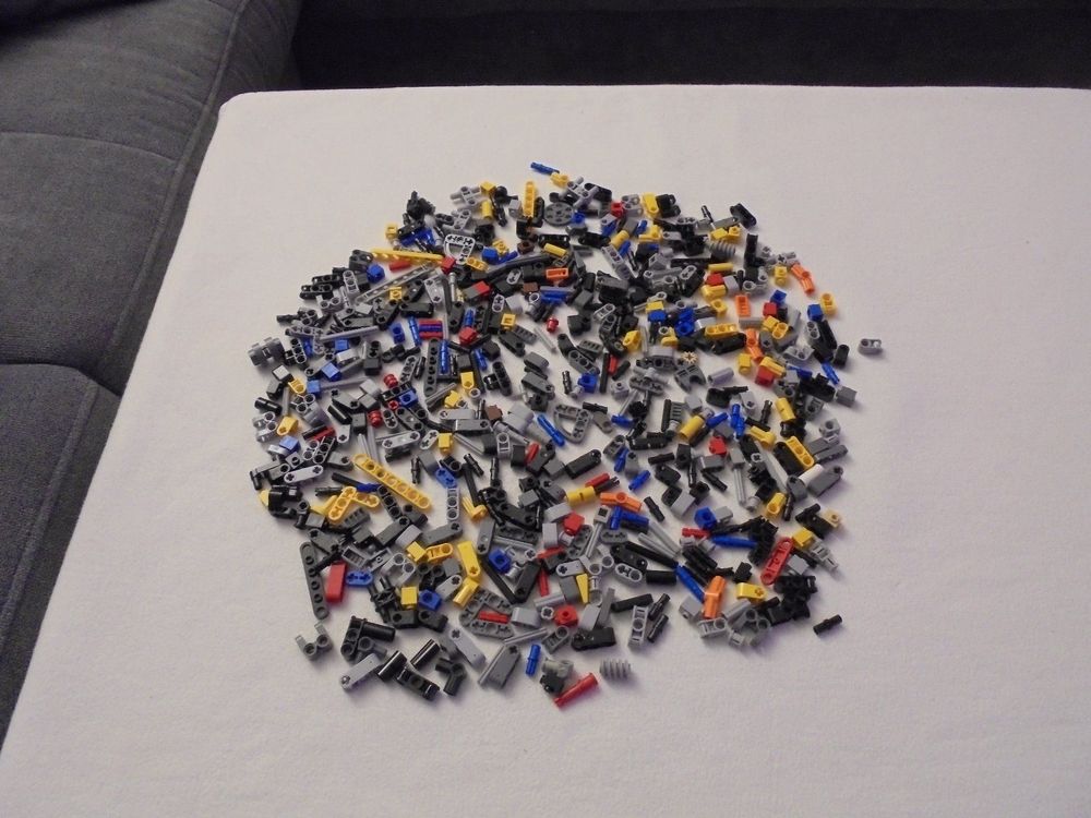LEGO - 600 - VERSCHIEDENE-TECHNIK-TEILE | Kaufen auf Ricardo