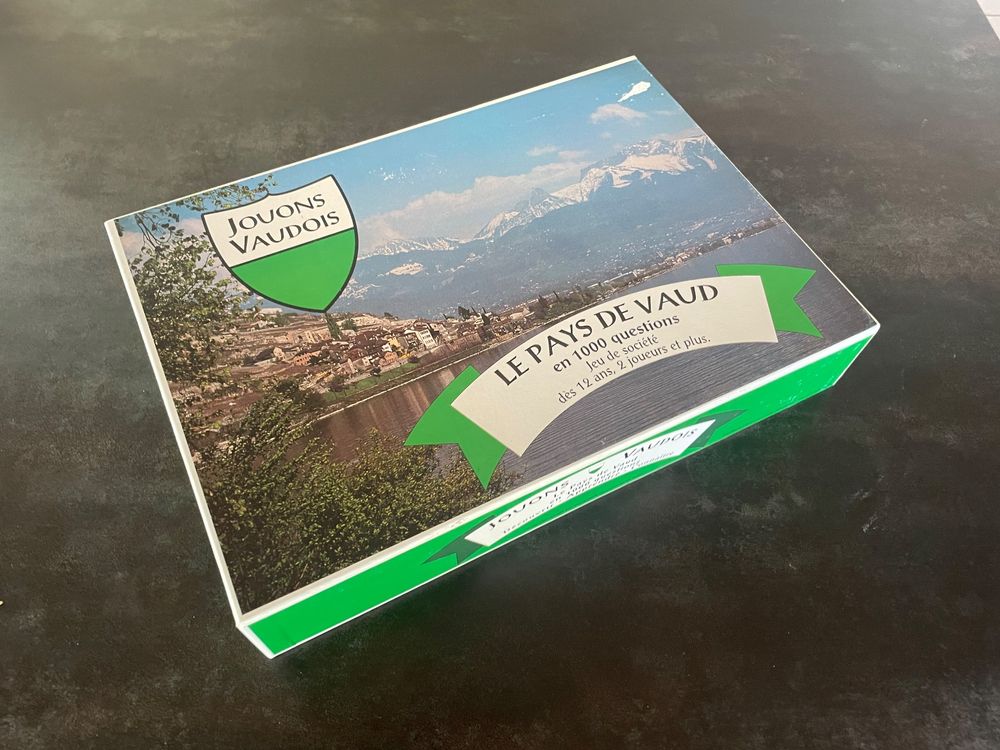 Jeu Ancien Jouons Vaudois (Gebraucht) in Vallamand für CHF 30 – mit ...