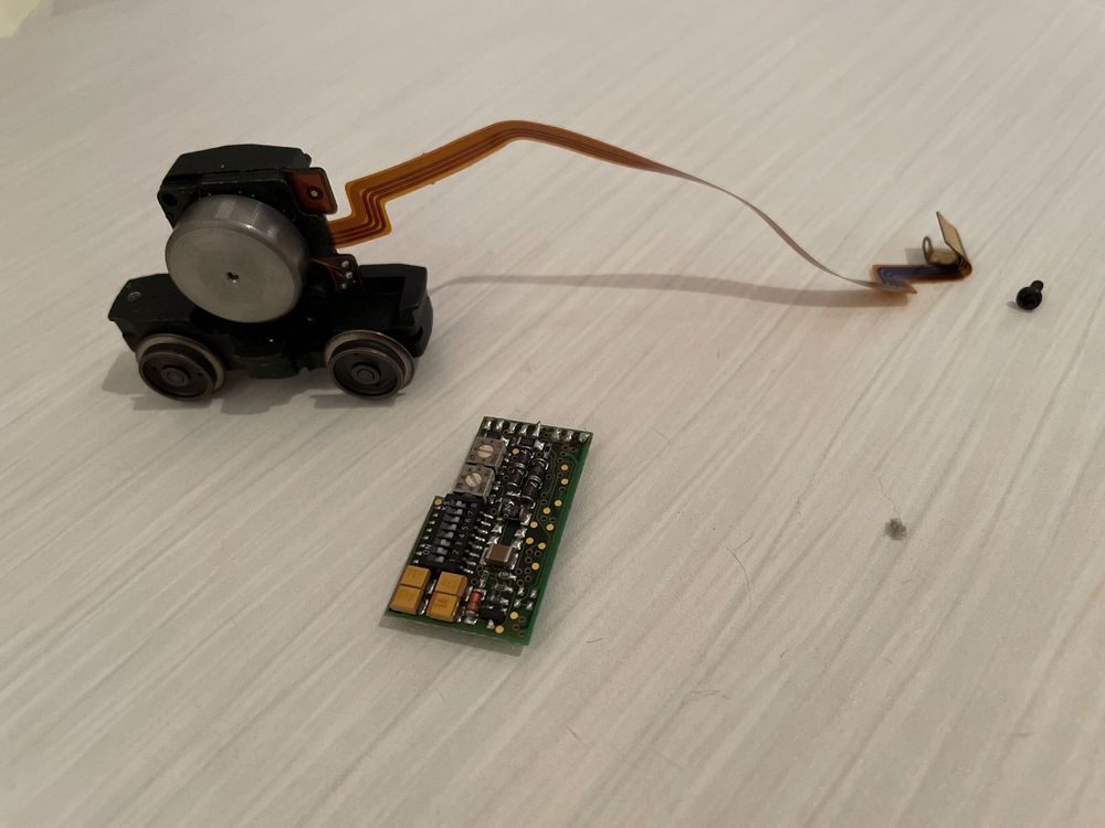 Märklin Sinus Motor (Gebraucht) in für CHF 29.95 – mit Lieferung auf ...