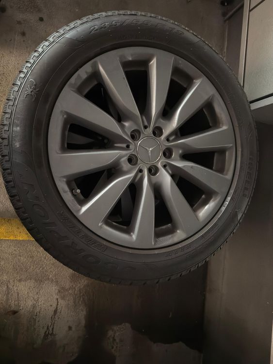 RIMS AND TIRES 19" zoll / PIRELLI SCORPION / MERCEDES (Neu (gemäss ...