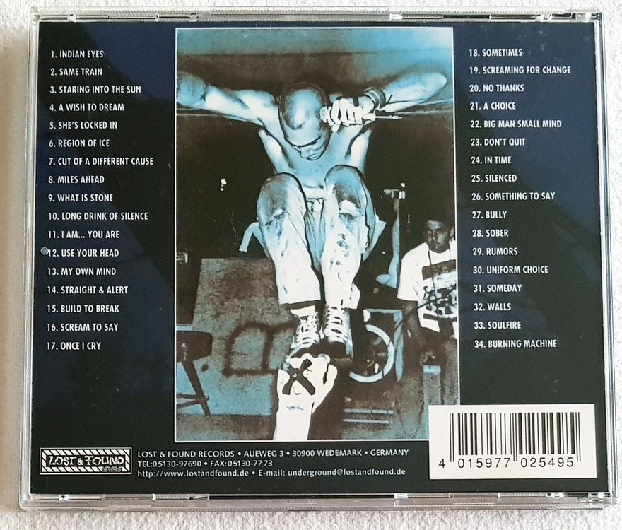 Uniform Choice – Wishingwell - CD - 1999 (Gebraucht) in Uster für CHF ...