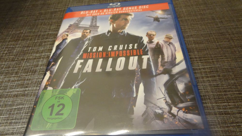 Mission Impossible Fallout BLU-RAY (Gebraucht) in Olten für CHF 6.5 ...
