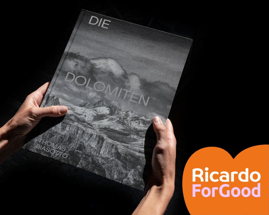 DIE DOLOMITEN - Bildband mit Widmung von Thomas Biasotto (Neu und ...