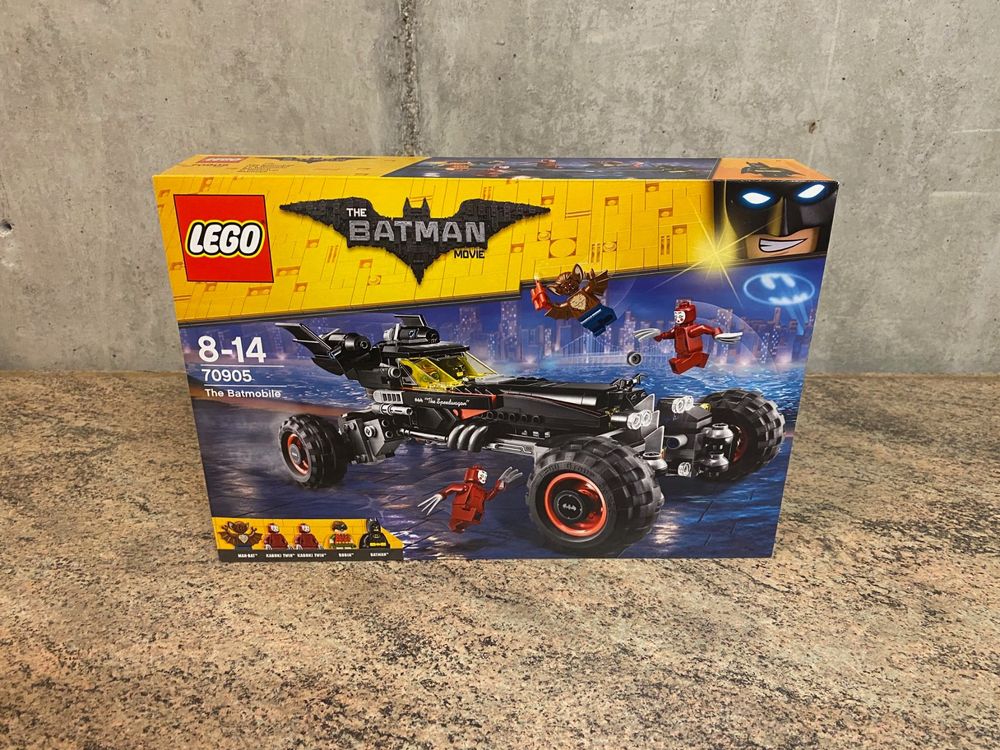 LEGO-70905-BATMAN-BATMOBILE (Neu und originalverpackt) in Frick für CHF ...