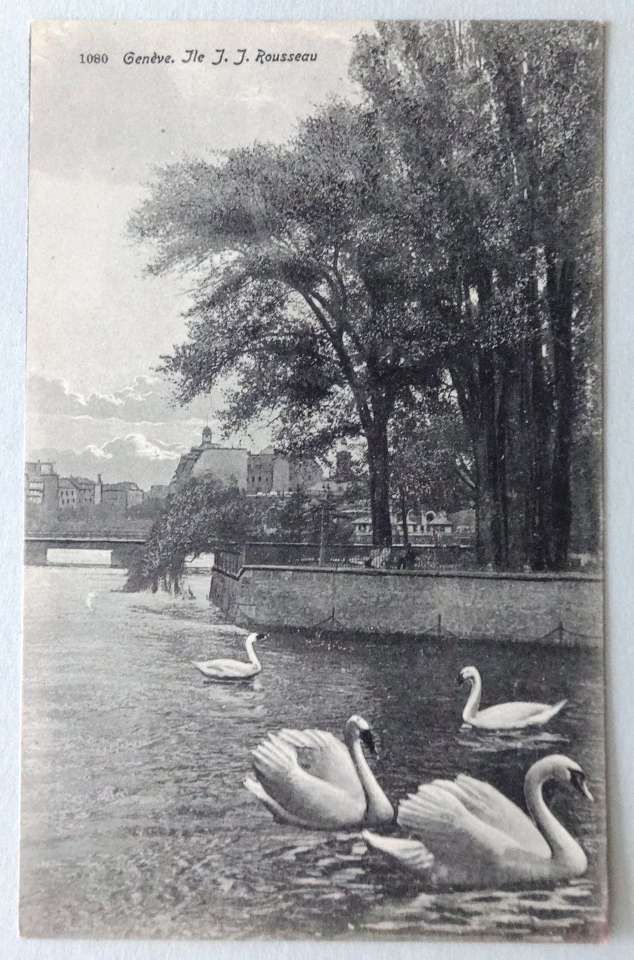 Genève, Ile J.J. Rousseau (D'occasion) à Fétigny pour CHF 1 – avec ...