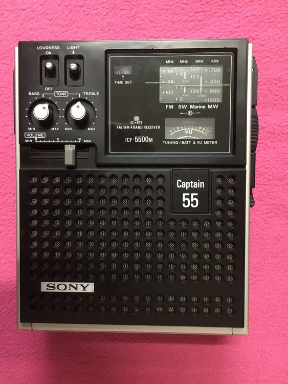 SONY Captain 55 Weltempfänger | Kaufen auf Ricardo