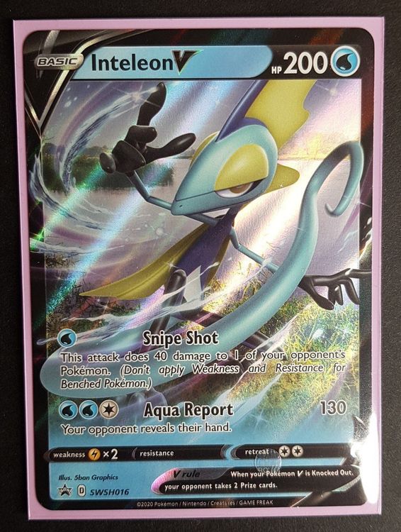 Inteleon V (Intelleon V) Promo | Kaufen auf Ricardo